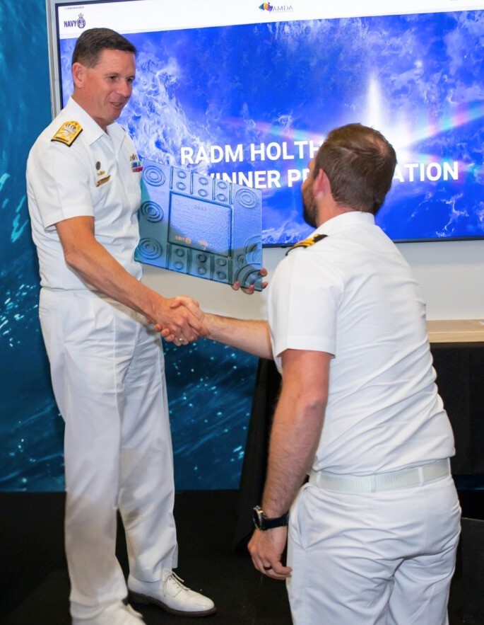 RADM Holthouse Memorial Scholarship | AMDA Foundation Limited